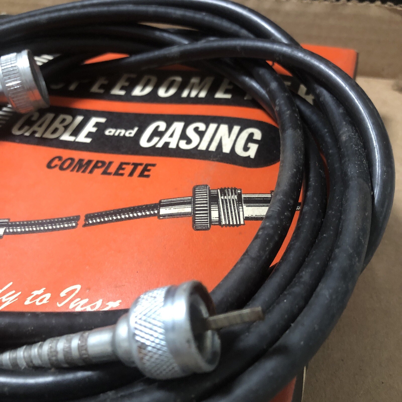 1960 Chevy Corvair Speedometer Cable Assembly CC770 | eBay