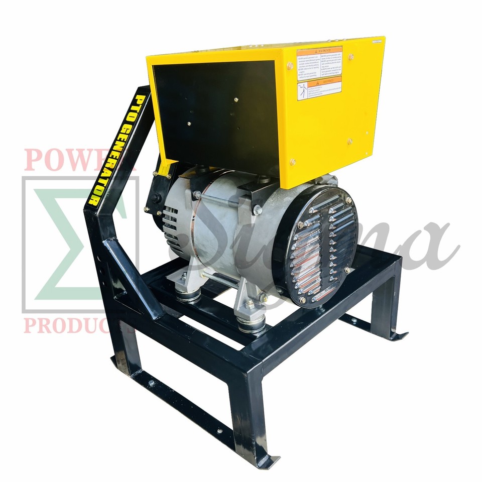 Sigma 15000 Watt 15KW Continuous 16000W 16KW Peak Tractor-Driven PTO ...