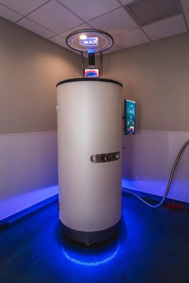 Titan Whole Body Cryotherapy machine - wellness, chiropractic, spa, gym ...