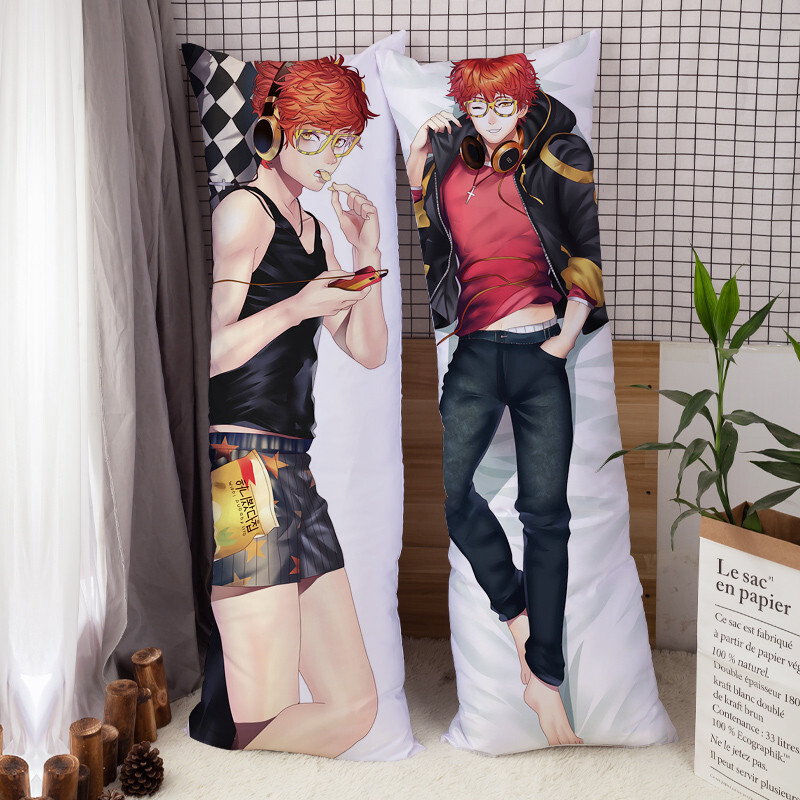 New 707 Luciel Choi Body Pillow Case Cover Anime 150x50cm | eBay