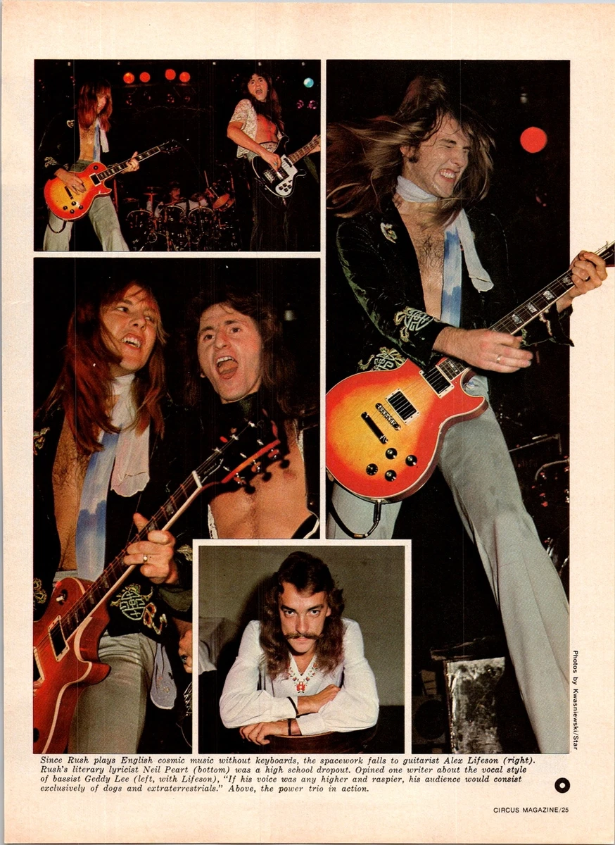 Alex Lifeson Children