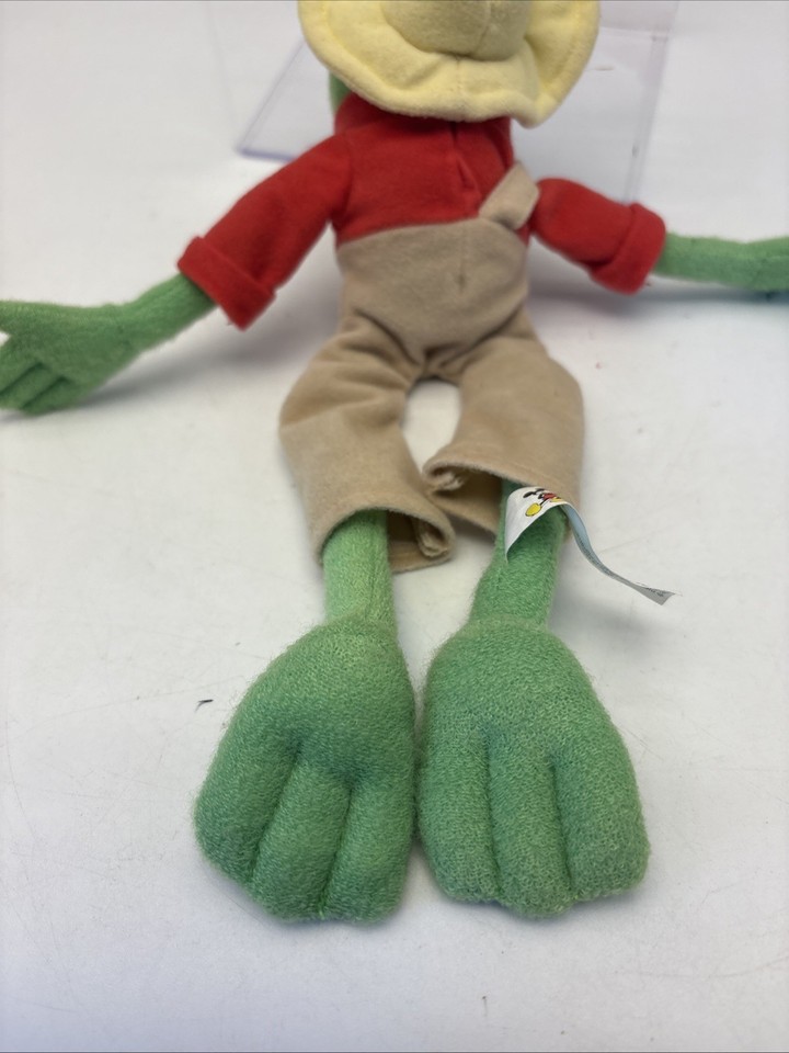 RARE Brer Frog Plush – Splash Mountain – Disney World 1990s Stuffed ...