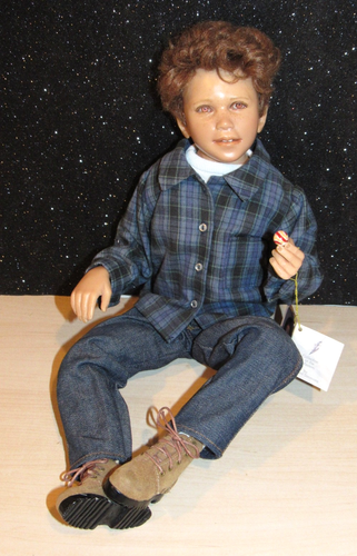 Richard Simmons “Debbie’s Webbies - Webbie Jesse” Doll 10" Resin Doll w ...