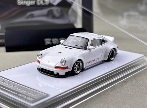 Zincit 1:64 White 911 964 Singer DLS Sports Model Diecast Metal Car | eBay