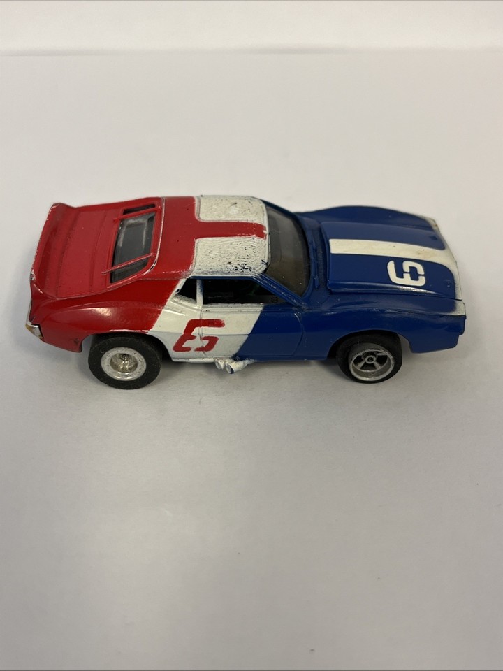 Vintage Aurora AFX Slot AMX Trans Am Stock Car #1906 RARER COLORS ...