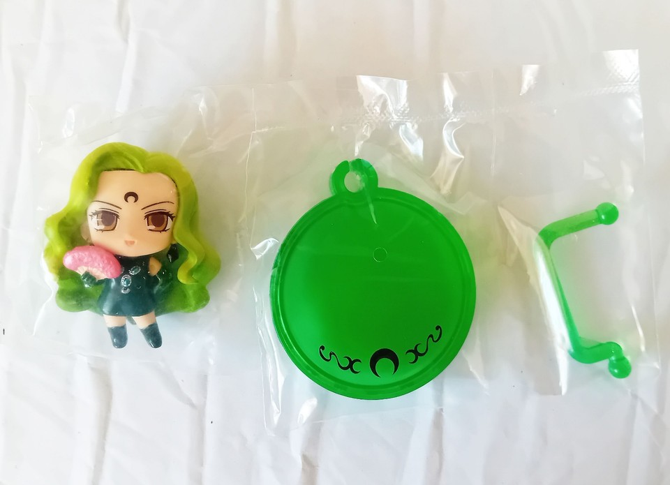 SAILOR MOON Esmeraude Esmeralda Petit Chara Figure BLACK MOON Megahouse ...