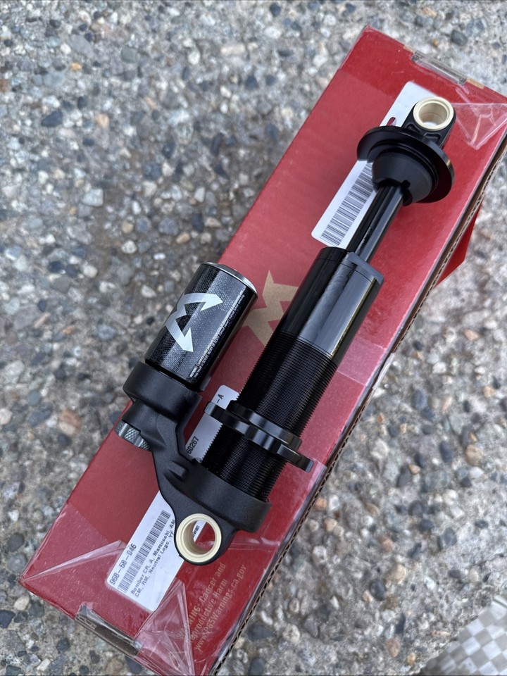 Marzocchi Bomber CR Rear Shock -Metric, 210 X 55mm, Black | eBay UK