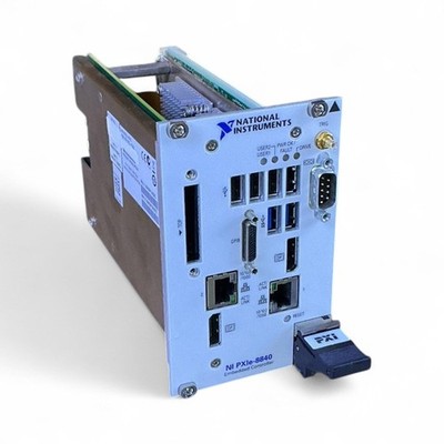National Instruments PXIe-8840 I5 Dual-Core Embedded Controller - Used ...