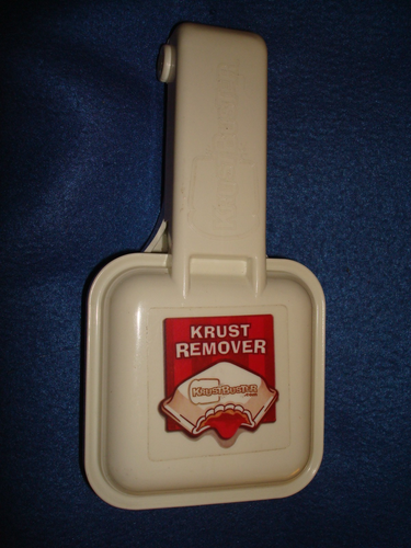Rare KrustBuster - Bread Crust Remover - Seals Bread Sides Pocket ...