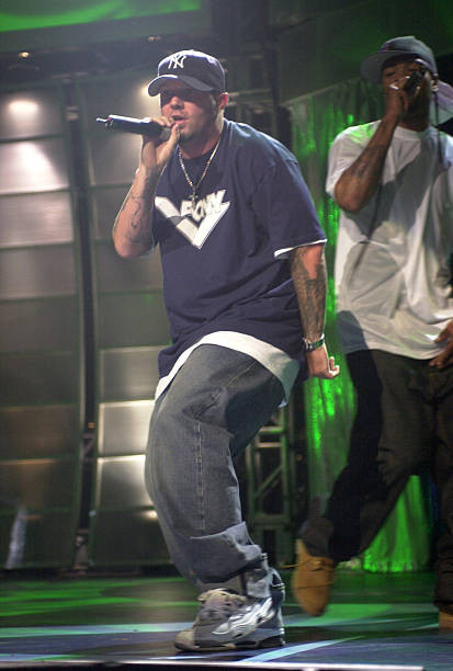 Method Man and Fred Durst perform at rehearsals at MTV20: Live and- Old ...