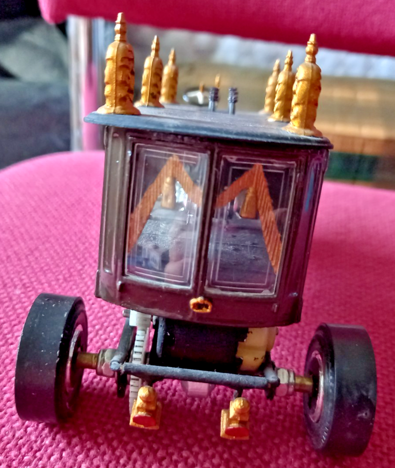 1/24 Monogram Boot Hill Express show Rod - Built - Slot Car Conversion ...