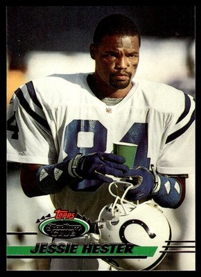 1993 Stadium Club Jessie Hester Indianapolis Colts #286 | eBay