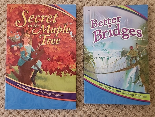 ABEKA Secret in the Maple Tree/Better Bridges 3rd Grade Student Reader ...