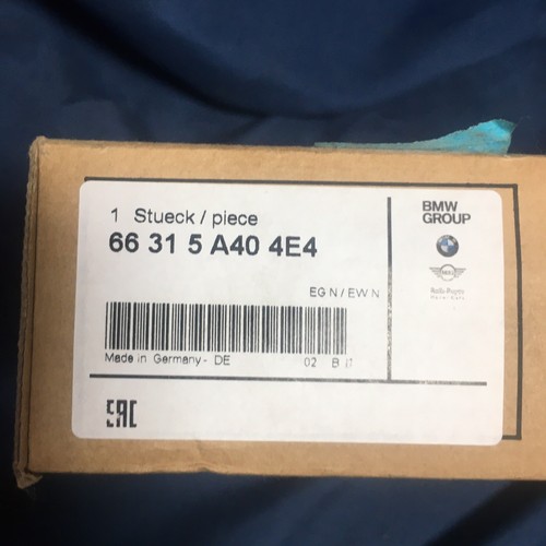 2019 - 2023 BMW Front Radar Sensor, Long Range 66315A404E4 OEM | eBay