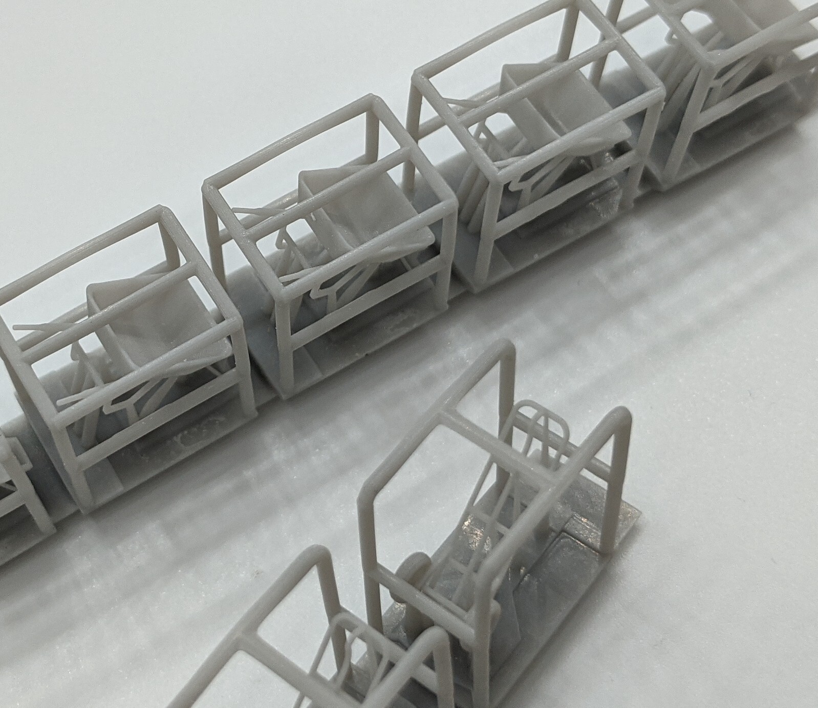 HO Scale Hand Tools Gas Meter Lot Rake Shovel Wheelbarrow Shovel Hand ...