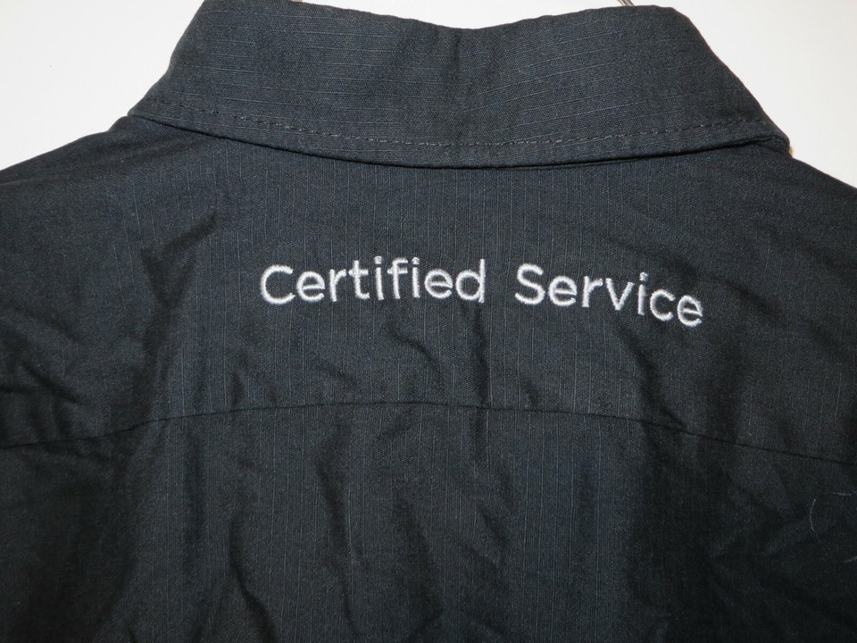 Red Kap Mechanic Technician Uniform Mens Work Shirts Automotive ...
