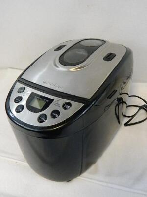 West Bend Bread Maker Model 41300 Dual Blade 11 Bread Settings Seller ...