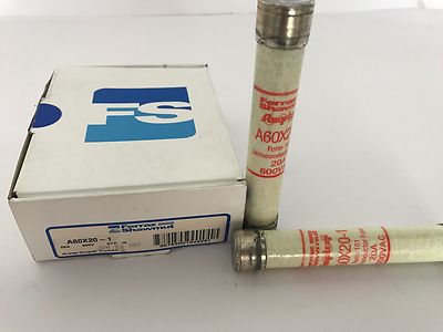 Fuses - Fuses 20A 600V