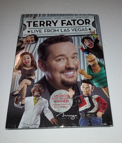 TERRY FACTOR Live from Las Vegas DVD The Mirage Puppets AGT 14381600629 ...