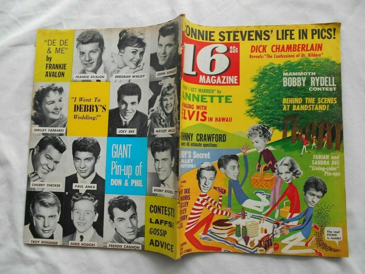 Connie Stevens And Elvis Presley