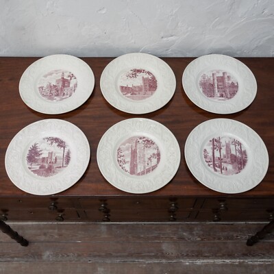 Duke University Wedgwood Dinner Plates, set of 6 | eBay