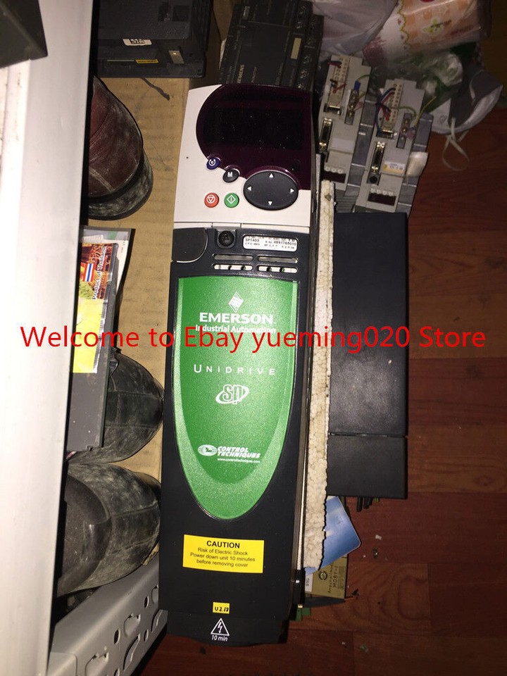 Ship dhl EMERSON UNIDRIVE SP1403 Control Techniques | eBay