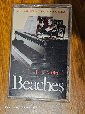 Beaches [Original Soundtrack] by Bette Midler (Cassette, Nov-1988 ...