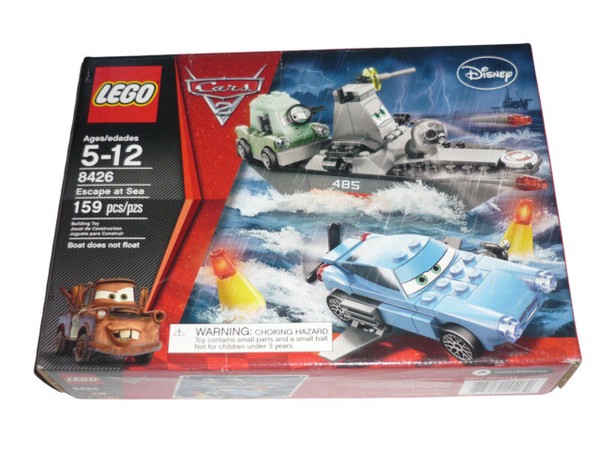 LEGO Cars: Escape at Sea (8426) for sale online | eBay