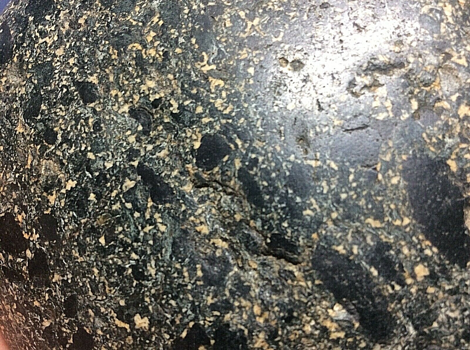 Very rare 428.30 gr. Martian meteorite Polymict Regolith Brecciated ...