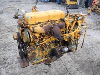 Detroit Diesel 4-53N Engine RUNS MINT! VIDEO! 453 4-53 Power Unit GM | eBay