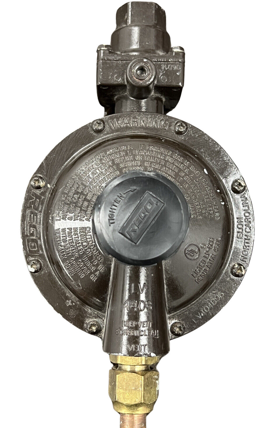 Rego LV4403 4403 High Pressure Regulator First Stage for sale online | eBay