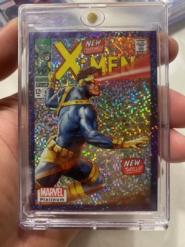 2023 Upper Deck Marvel Platinum Cover Variant Purple Pixels 13/35 ...