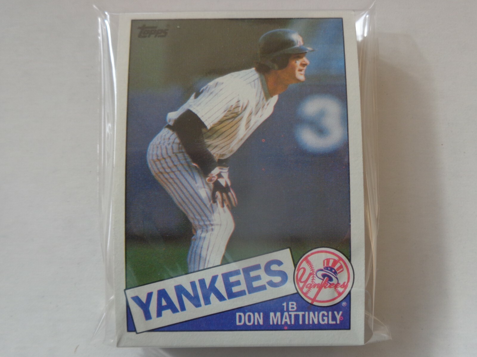 New York Yankees Topps Baseball Card Team Set - Choose Year From Drop ...