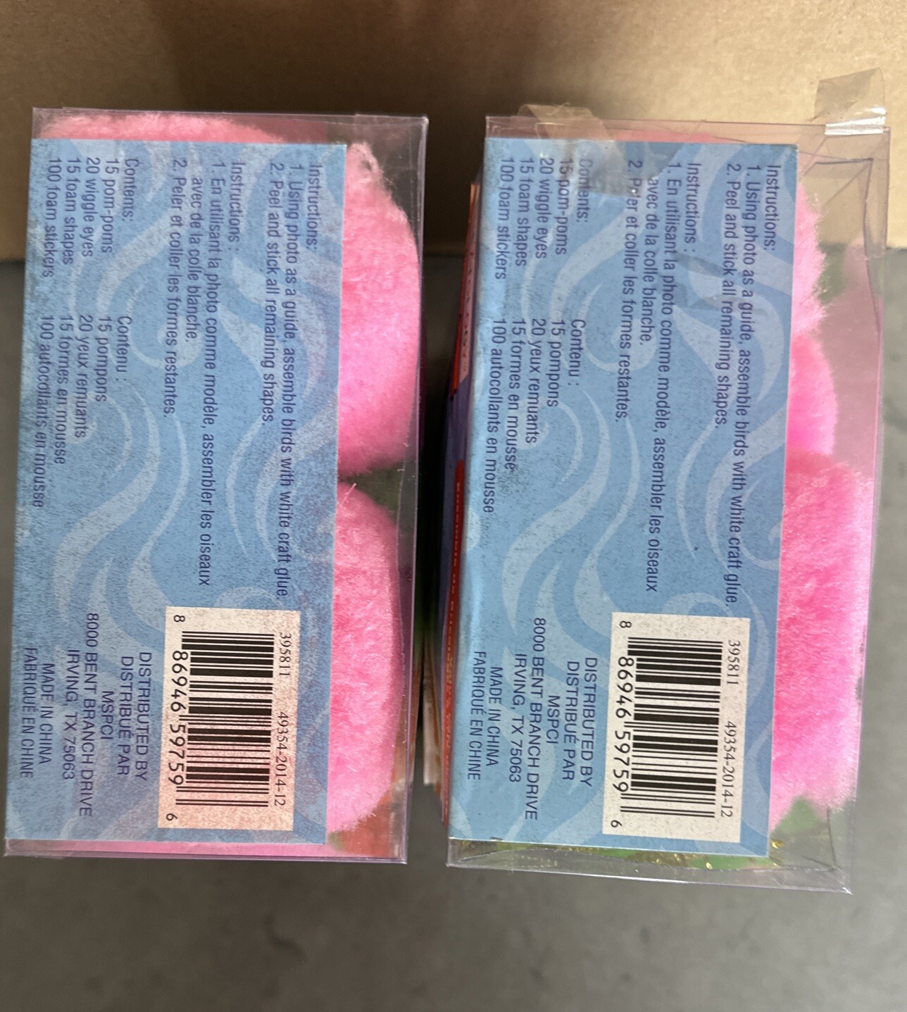 Creatology Summer Fun Activity Kits - Lot Of 2 - Bird Craft - Makes 29 ...