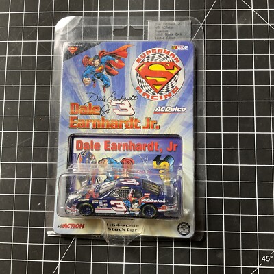 DALE EARNHARDT, JR Superman Racing NASCAR #3 Chevy Monte Carlo 1/64 LTD ...