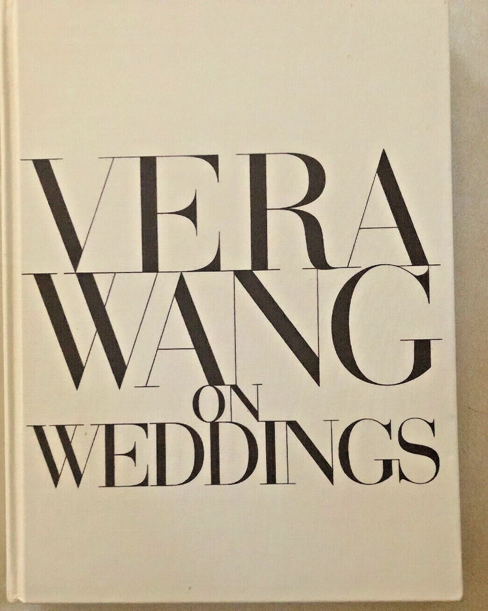 Vera Wang Book
