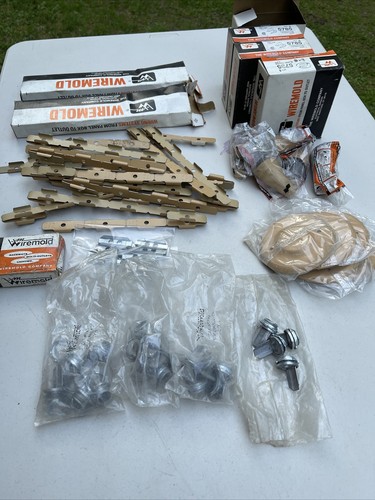 lot of 142 wiremold fittings, 5785, 5715, 5736, 5703, 5781, 5701 | eBay