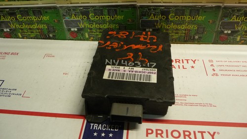 NY403-17 OEM WARRANTY 1998 FORD RANGER BRONCO ABS CONTROL COMPUTER ...