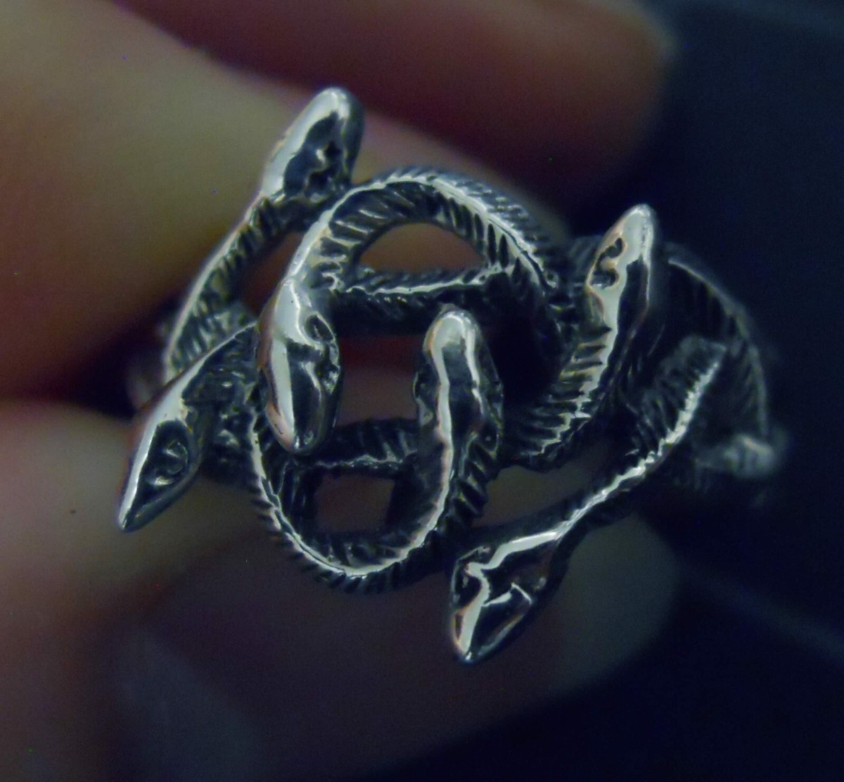 Natural Born Killers Wedding Ring Cheap Fashion Personality