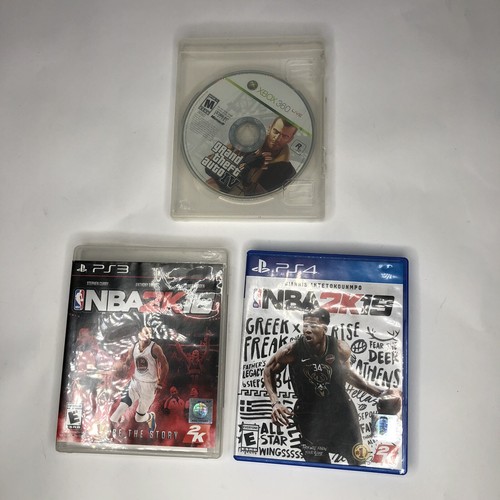 Nba 2kSports PS3 2k16 Nba PS4 2k19 Replacement Cases No Game In Case | eBay