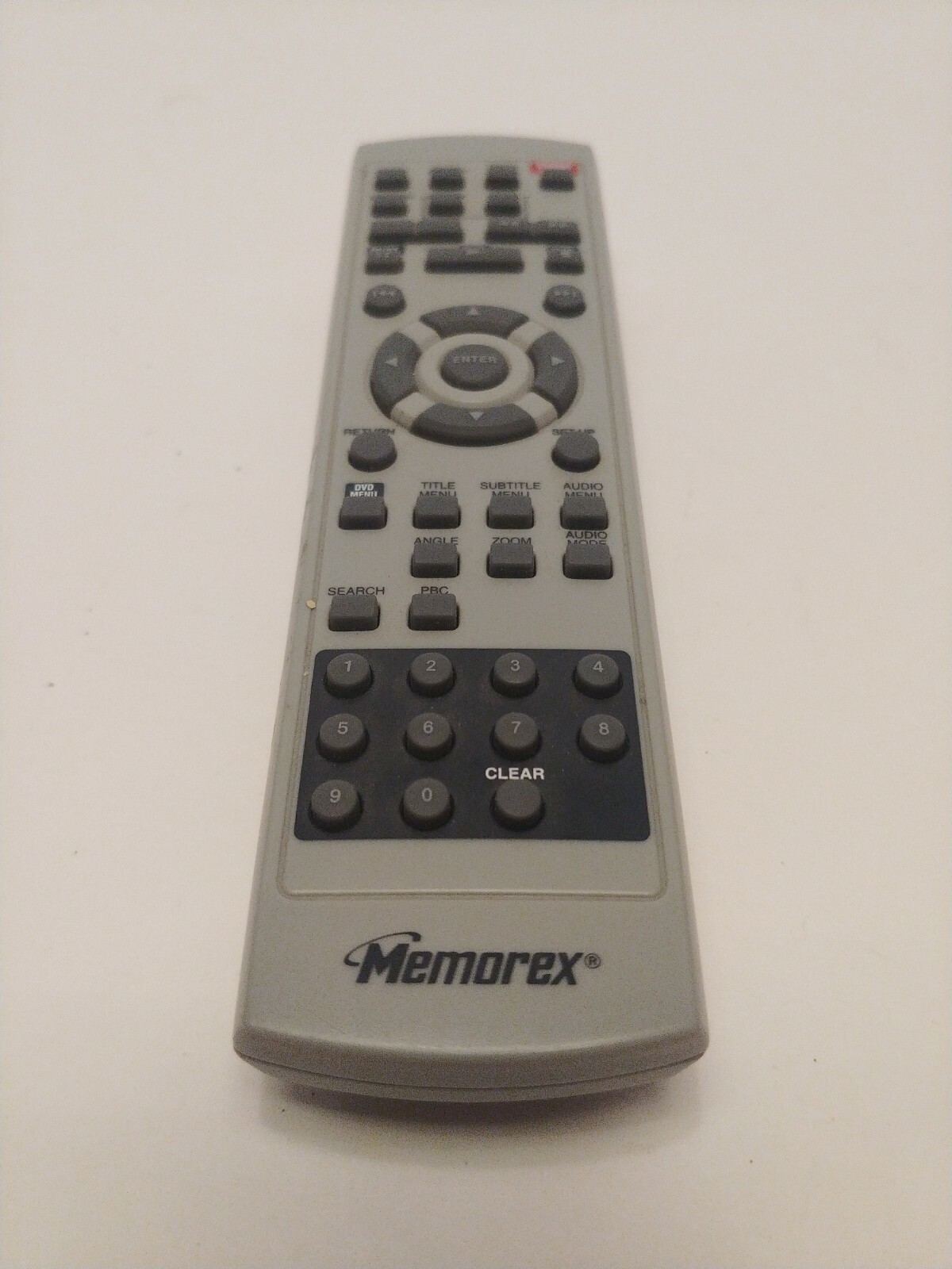 MEMOREX DVD PLAYER Remote Control OEM P.C. | eBay