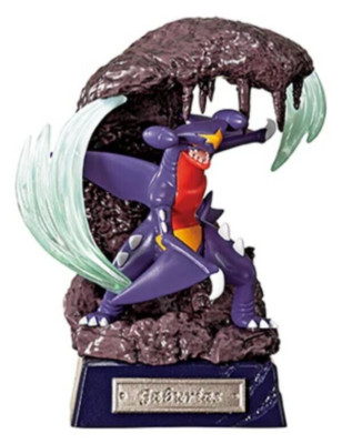 [USA Fast Ship!] GARCHOMP Pocket Statue Dragon Collection by RE-MENT | eBay