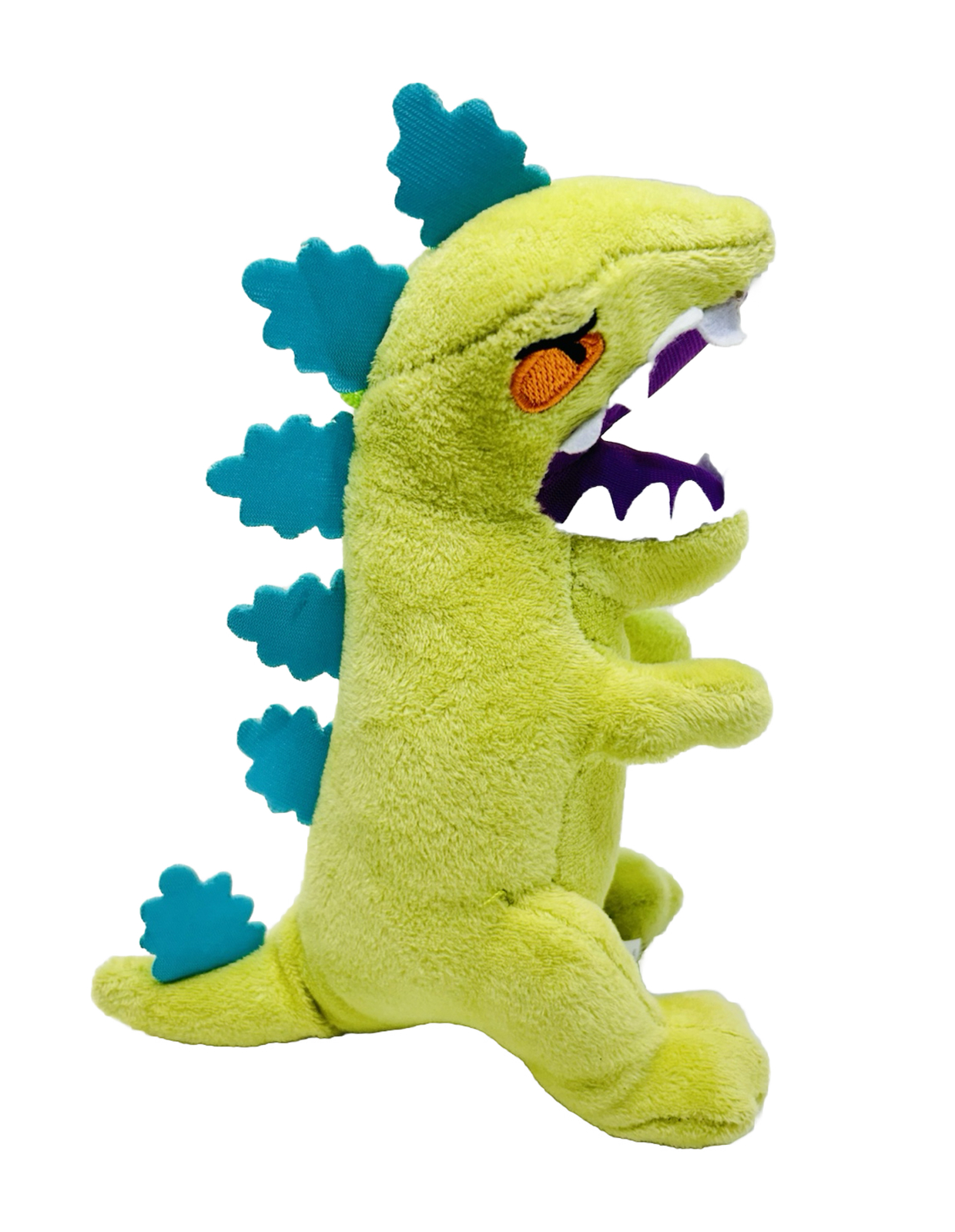 Nickelodeon Rugrats REPTAR Plush Dinosaur Stuffed Animal Toy | eBay