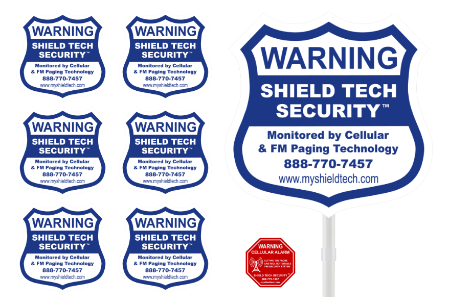 WIRELESS HOME SECURITY SYSTEM LCD BURGLAR HOUSE ALARM VOIP PHONE LINE ...