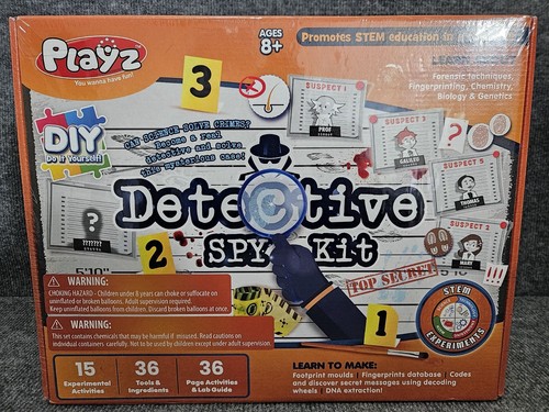 Playz STEM Detective Spy Kit | eBay