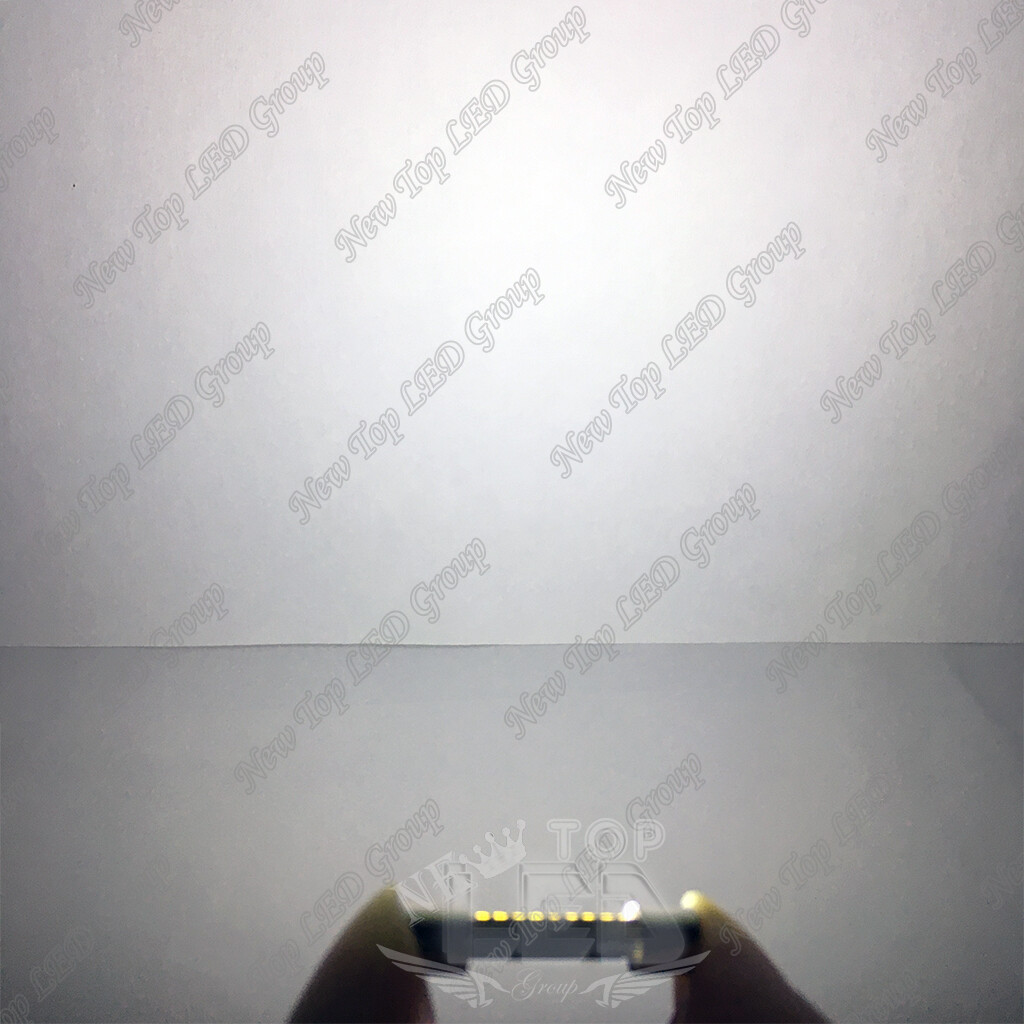 4x White LED 6614F 6641 TS-14V1CP F30-WHP Fuse Visor Vanity Mirror ...