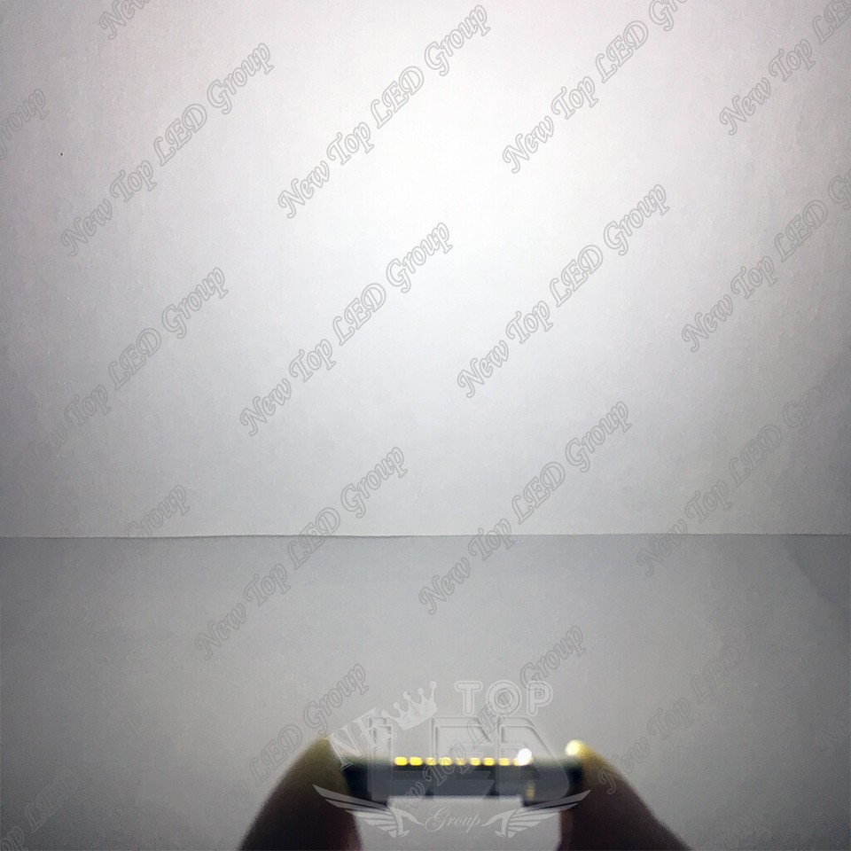 4x White LED 6614F 6641 TS-14V1CP F30-WHP Fuse Visor Vanity Mirror ...