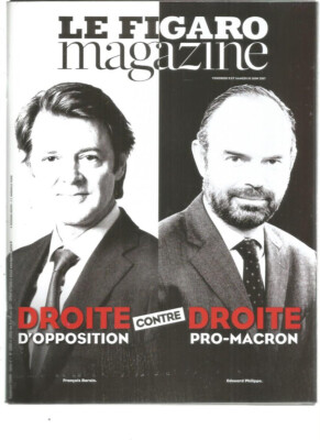FIGARO MAGAZINE - DROITE D'OPPOSITION VS PRO-MACRON / HEREROS / CEZANNE ...