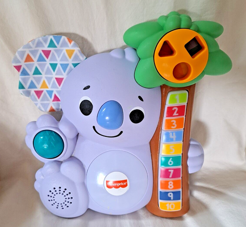 Fisher Price Linkimals Counting Koala Color Changing Baby Toy 2019 ...