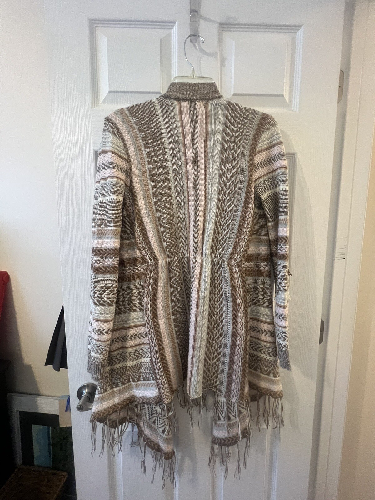 Altered state sweater Pink And Tan Small | eBay